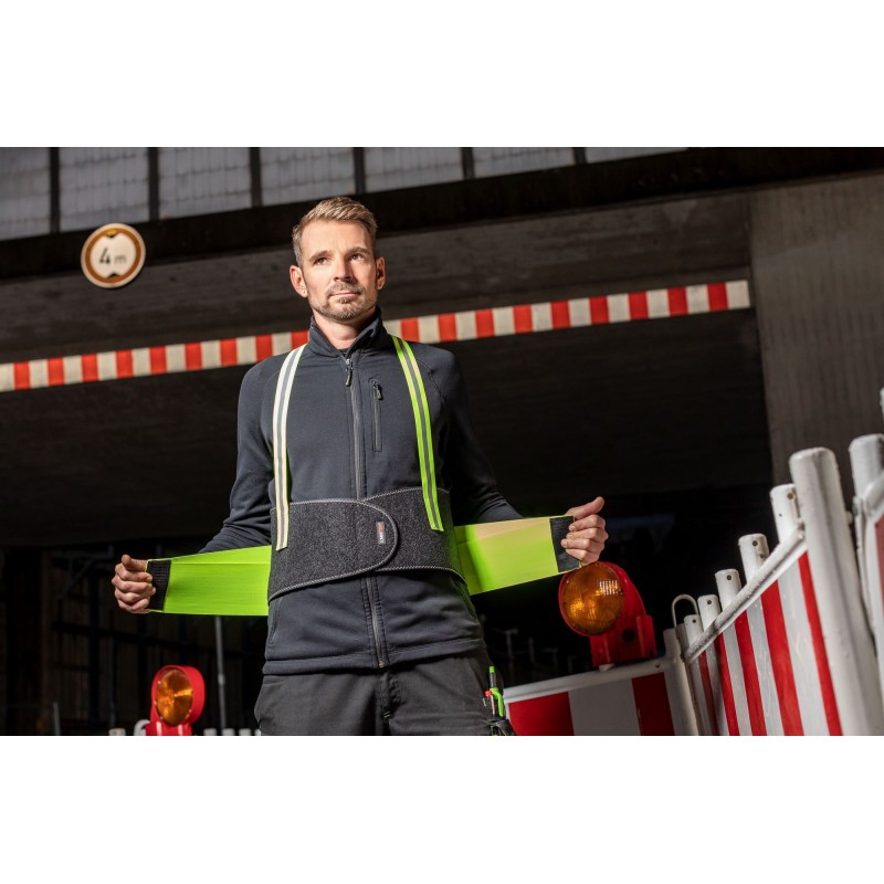 BACK SUPPORT BELT HI VIS